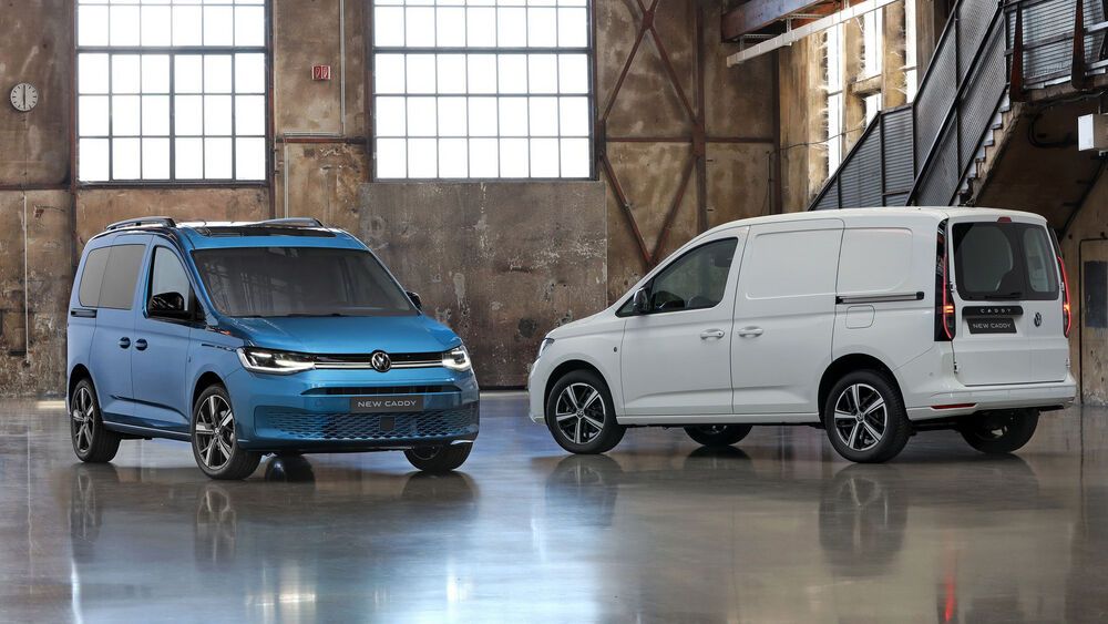 Maxi-Variante erhöht die Vielfalt beim Caddy