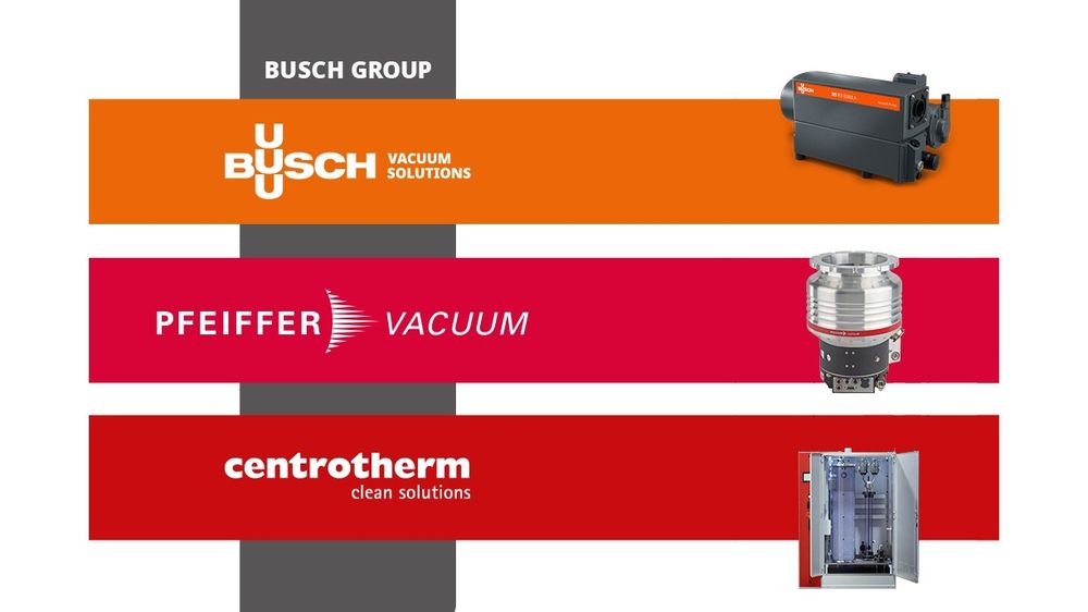Busch Group vereint drei starke Marken unter einem Dach