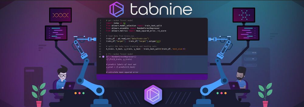 Wie funktioniert Tabnine?