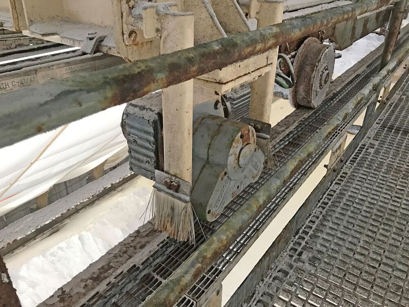 Tecdos-Antriebstechnik bringt Prozesssicherheit ins Salzlager || Bild 2 / 3