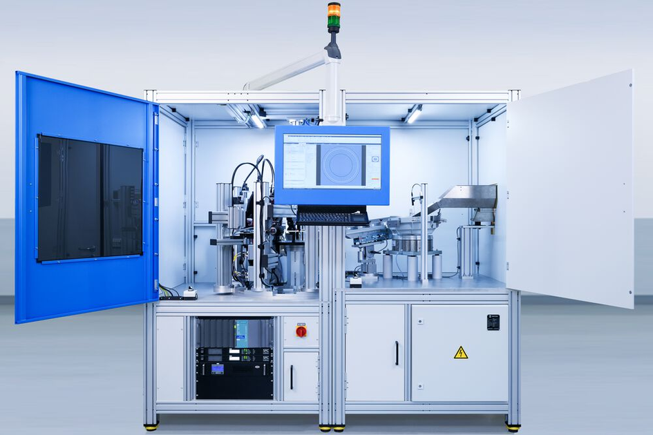 Qualitätskontrolle aller Prozessschritte in der Produktion