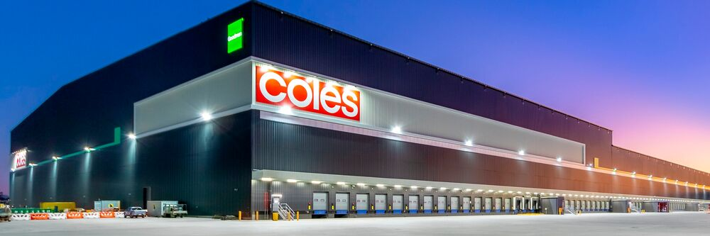 Optimization of logistics with Witron technology in Australia's Coles ...