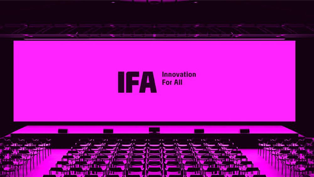 100 Jahre IFA: Innovationen Für Alle – mit Vollspaß in die Zukunft
