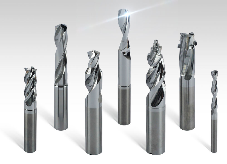 High-gloss finishing provides an extra performance boost for special tools