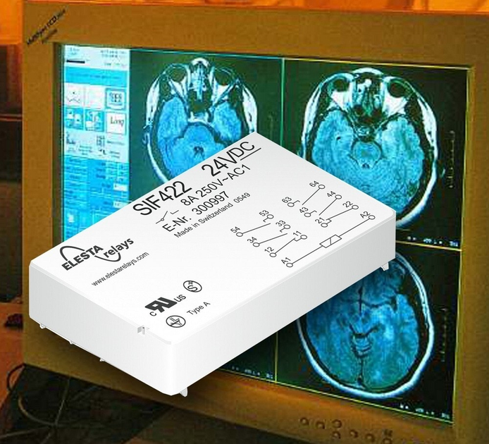 Weltweit flachste 4- und 6-polige Relais