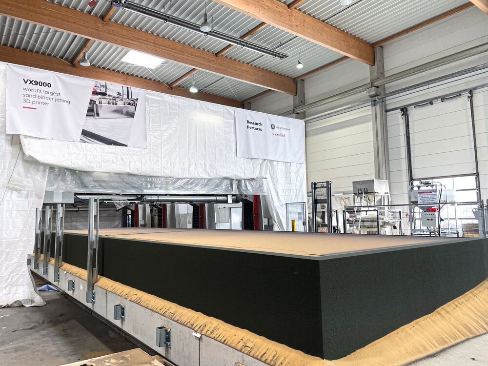 The World's Largest 3D Printer for Sand || Picture 1 / 22
