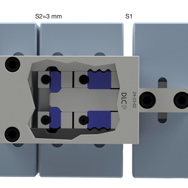 Space saving and effective in mould making: the latch lock Z4-23