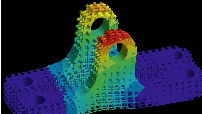 Struktursimulation: So gelingt die Optimierung der additiven Fertigung
