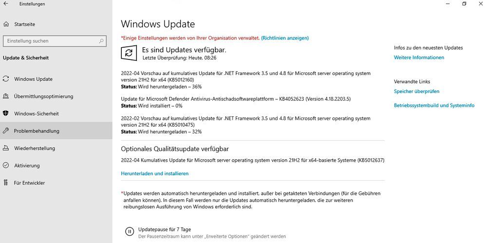 So geht das In-Place Upgrade auf Server 2022 || Bild 12 / 14