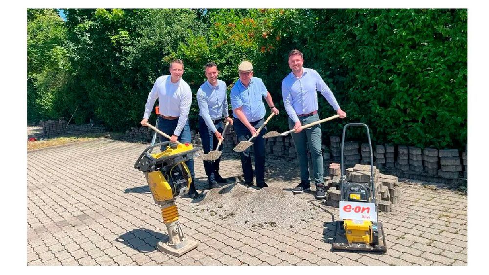E.ON beginnt mit Bau seines ersten Ladeparks in Krumbach
