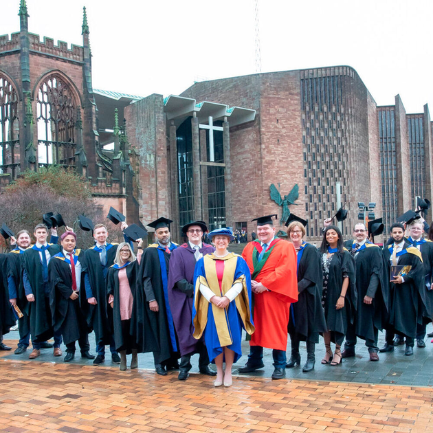 Honorary degree awarded
