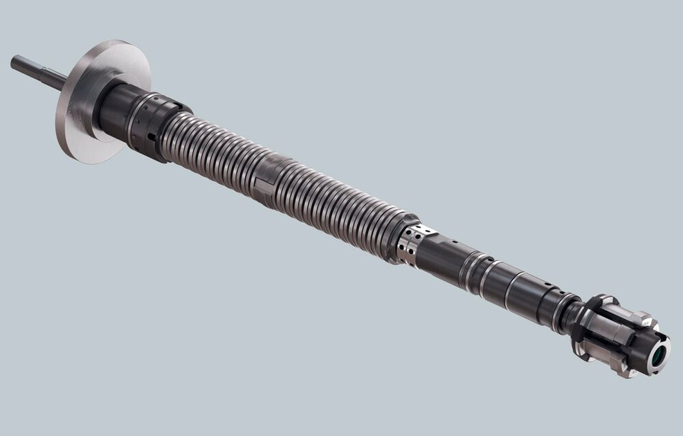 Modulares Röhm-System bietet günstige Maßkonfektion für die Spindel