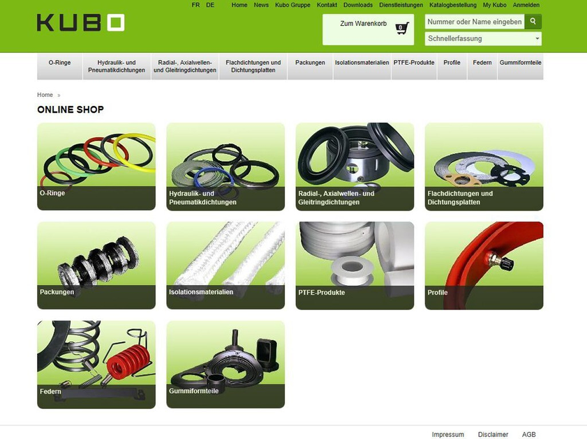 >> Neuer Kubo Tech Online-Shop