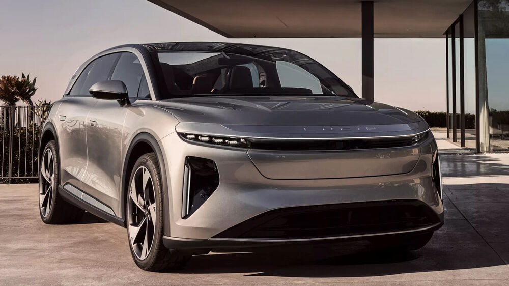 Lucid Motors stellt neues E SUV Gravity vor