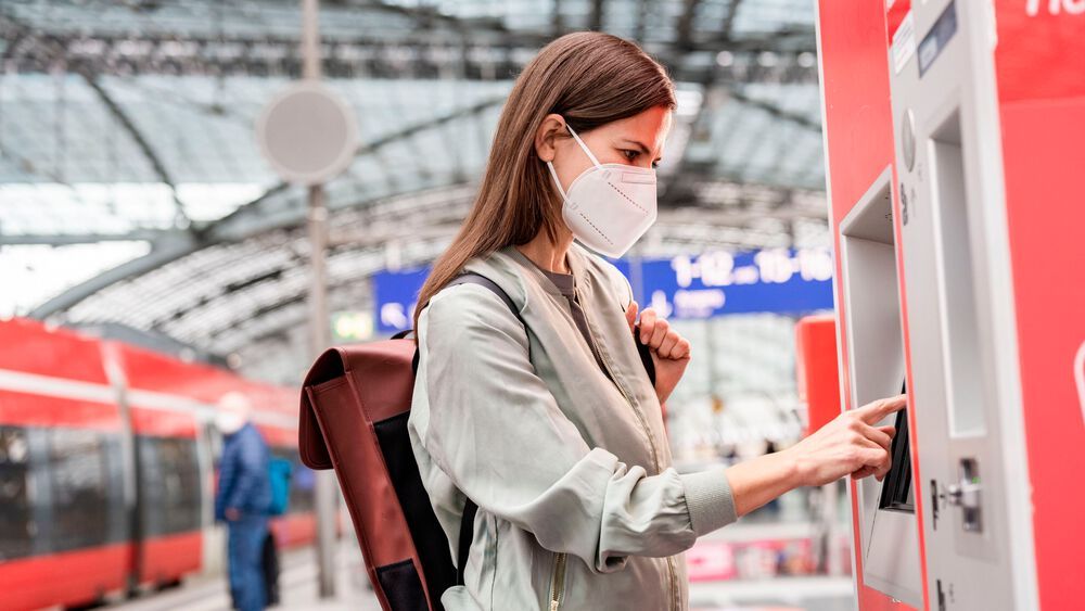 Maskenpflicht im Fernverkehr endet