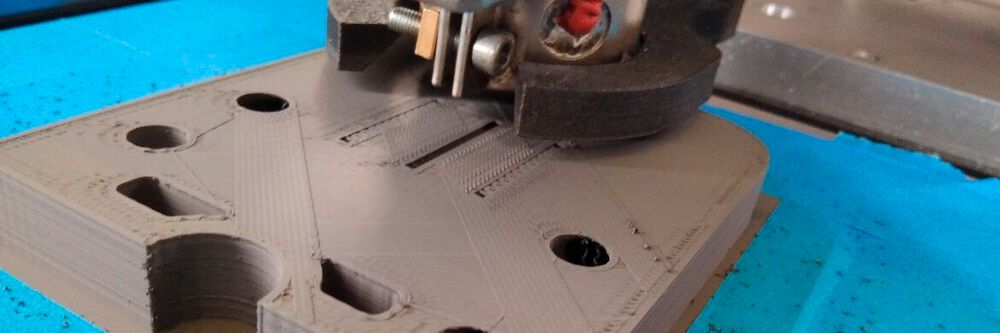 3D printing of a metal injection moulding tool with near-contour cooling