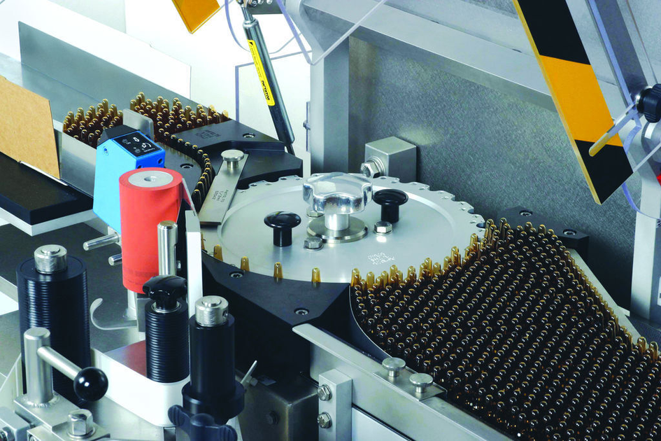 Für die Etikettierung von Ampullen, Vials und Karpulen