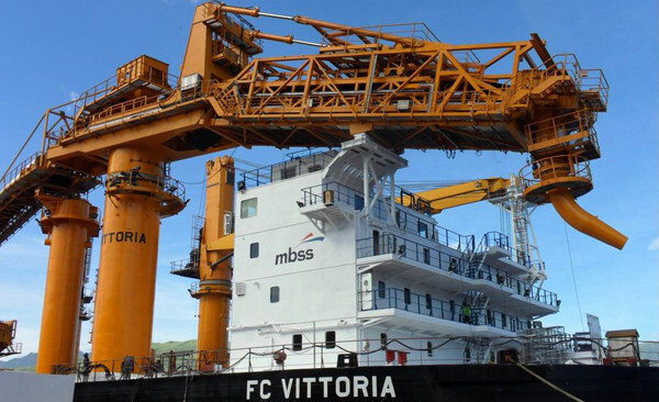 Offshore Handling of Dry Bulk Cargo