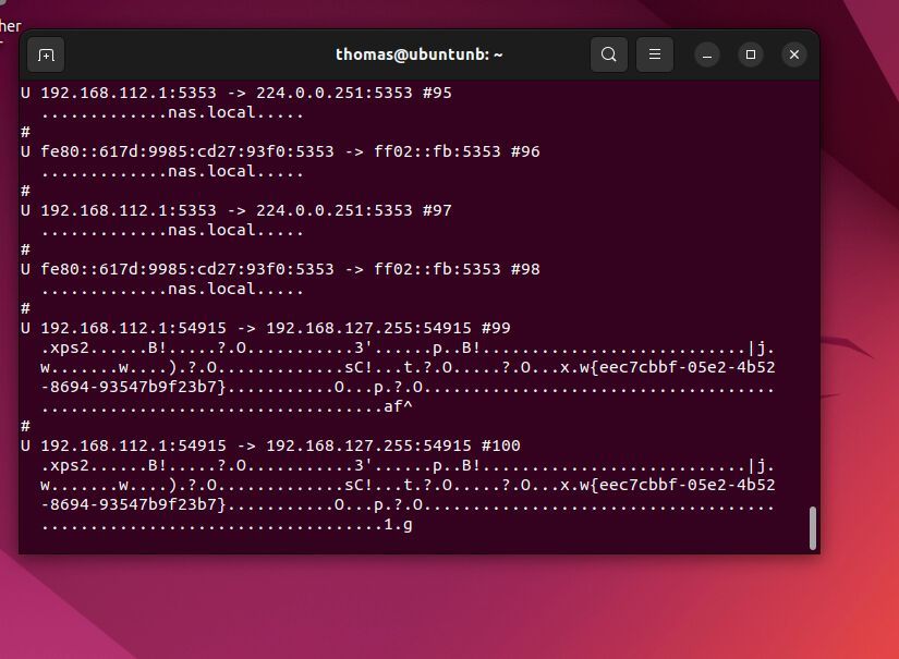 Netzwerke mit tcpdump, ngrep und WireShark sniffern || Bild 3 / 4