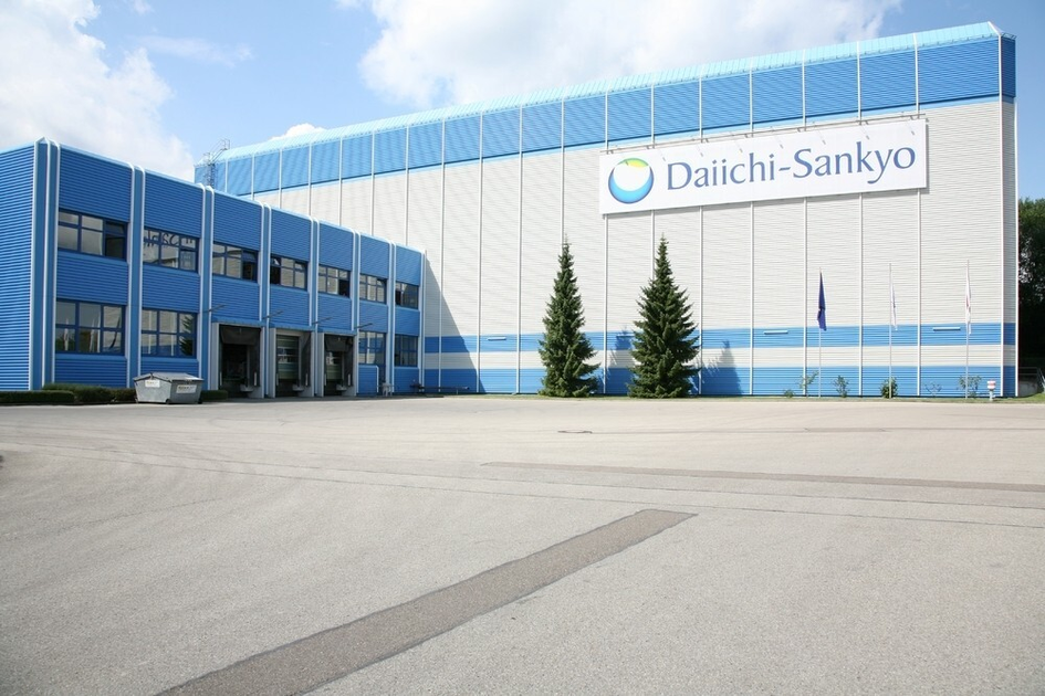 Daiichi Sankyo erweitert die Produktionskapazität seiner Pharma-Anlage