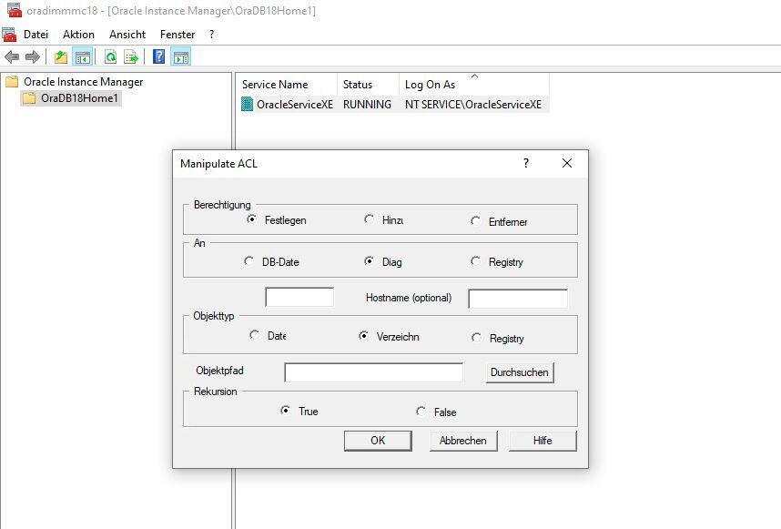 Sicherheit in Oracle-Datenbanken konfigurieren || Bild 4 / 4