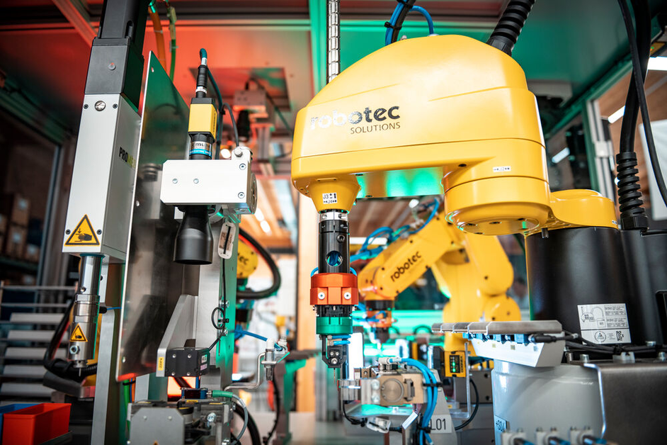 Chez Robotec, l'industrie et la robotique sont en harmonie