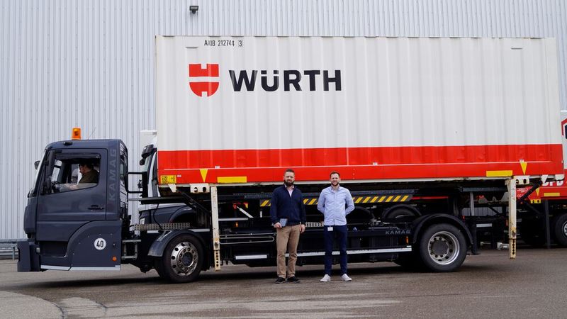 Transparenz und Präzision für die Hoflogistik || Bild 1 / 5