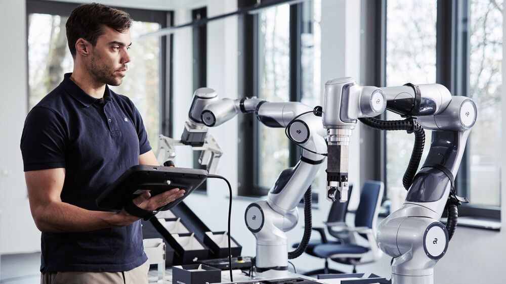 Agile Robots bringt Robotern das Hören bei: Revolution in der Industrie