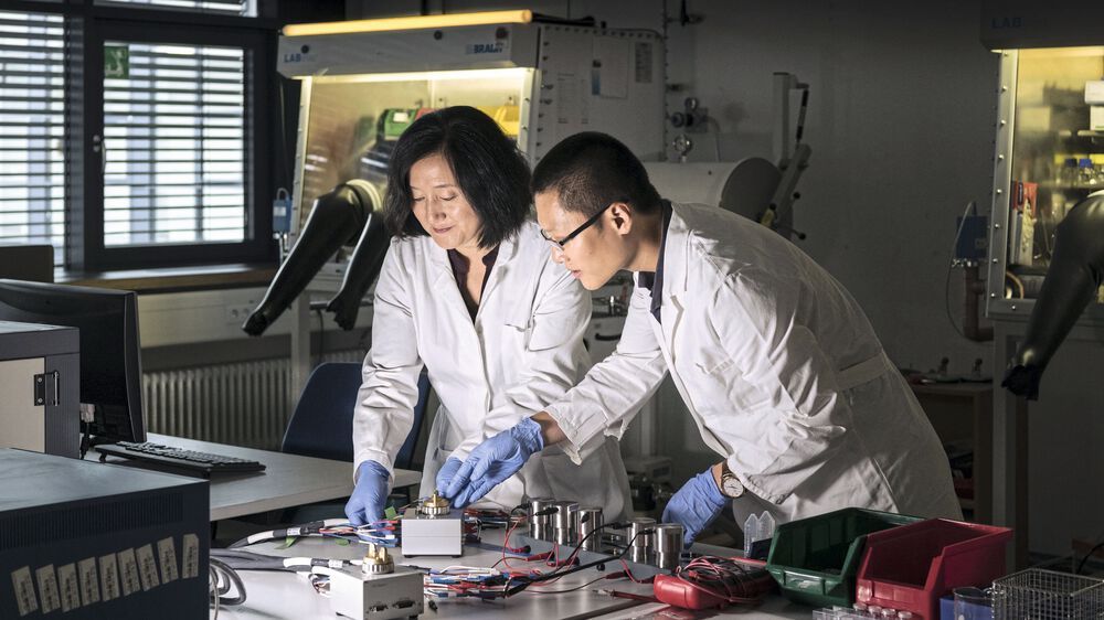 Akku von morgen mit Calcium statt Lithium