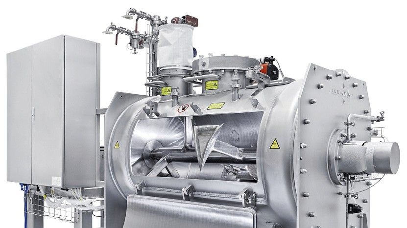 Kontimischer: So lassen sich Fleischersatzprodukte industriell mischen