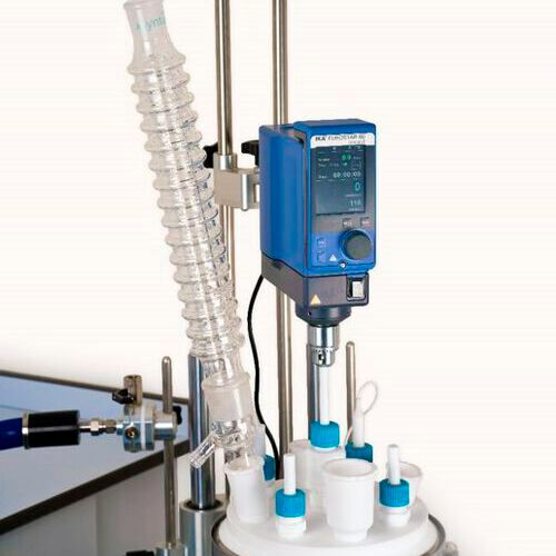 Waterless Condenser Useful for Large-Scale Synthetic Chemical Reactions