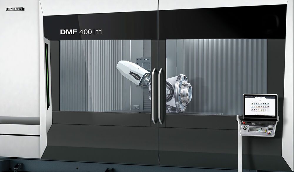 DMG Mori Introduces 4/5-Axis Travelling-Column Machining Centre