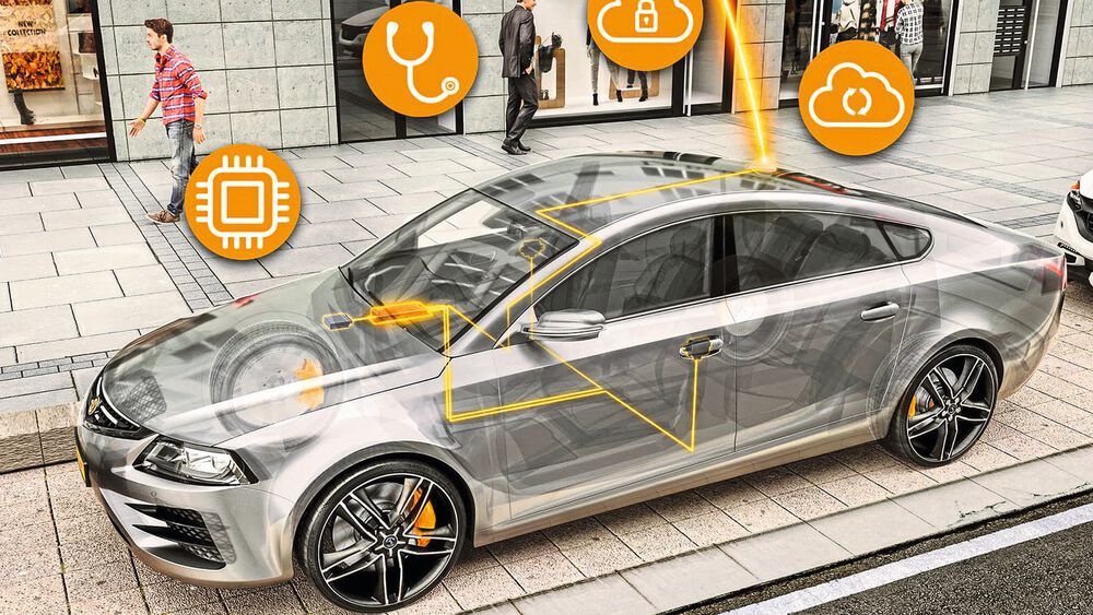 Serviceorientierte Fahrzeugdiagnose für IT-Zentren auf Rädern