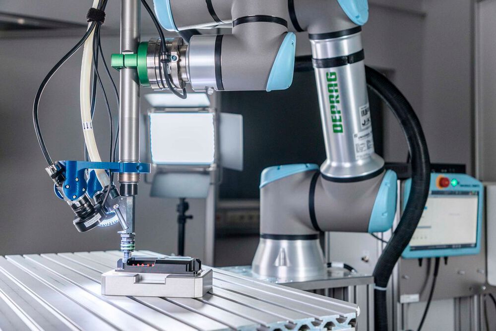 Deprag und Micropsi wollen Schraubmontage smart machen || Bild 1 / 3