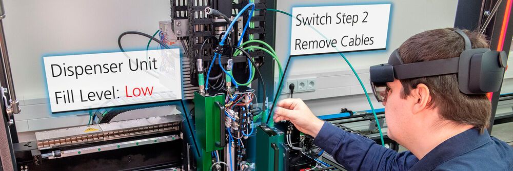 Standards für Augmented Reality in der Produktion