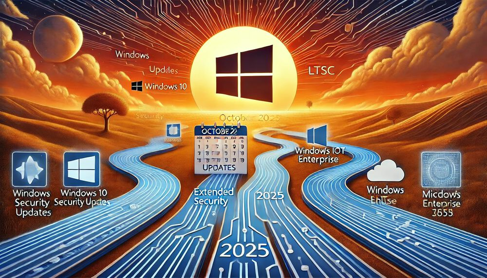 Extended Security Updates, IoT Enterprise LTSC oder Cloud Windows