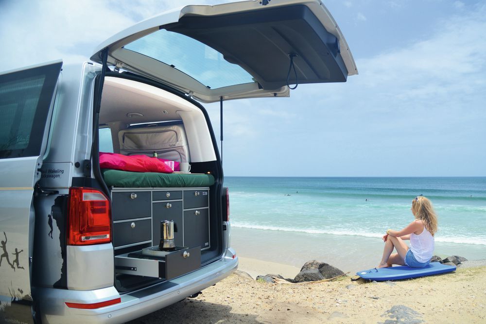 Camping-Transformer: Ein- und Umbauten für Wohnmobile