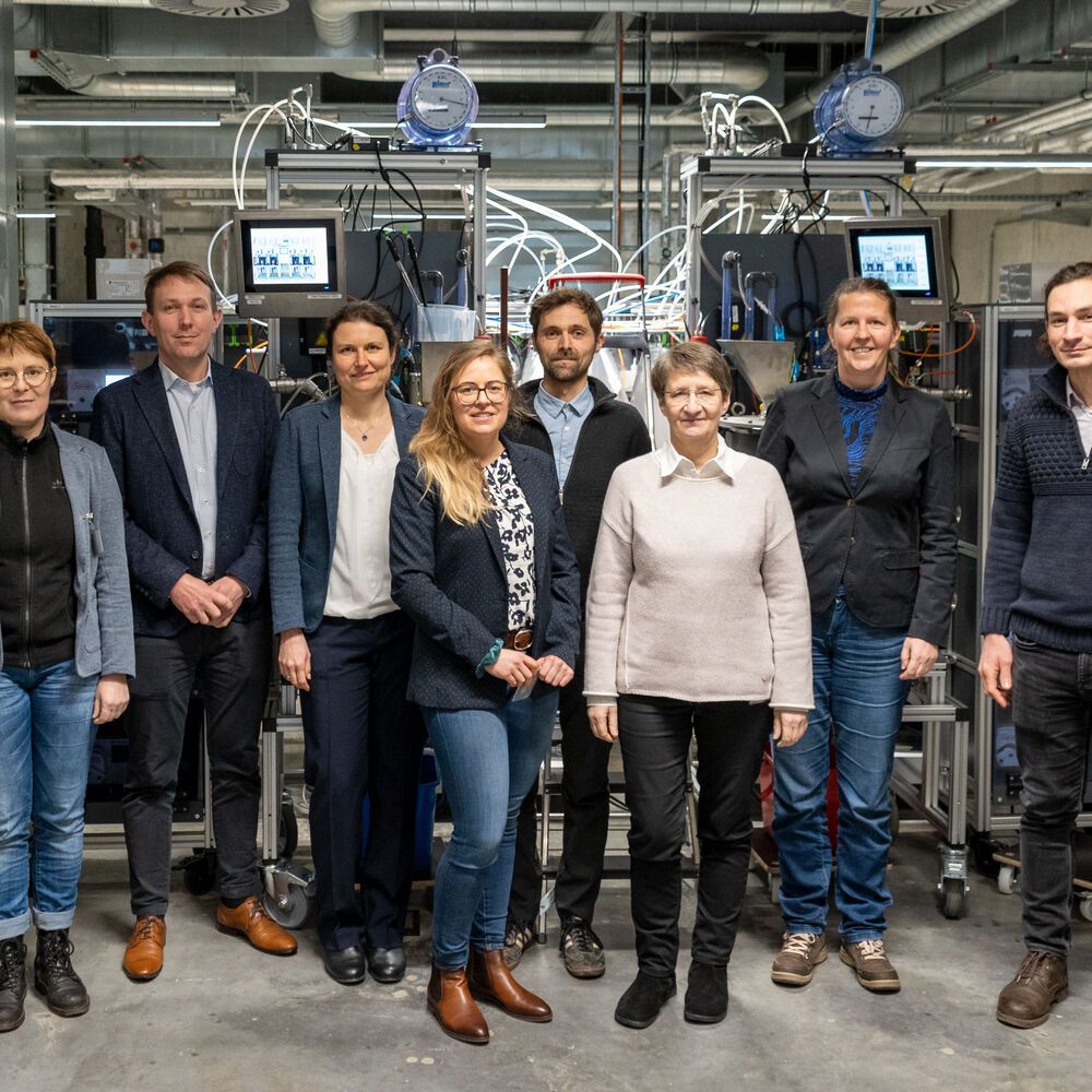 Chemikalien aus der Biogasanlage: Leipziger Forscher bringen Pilotanlage an den Start