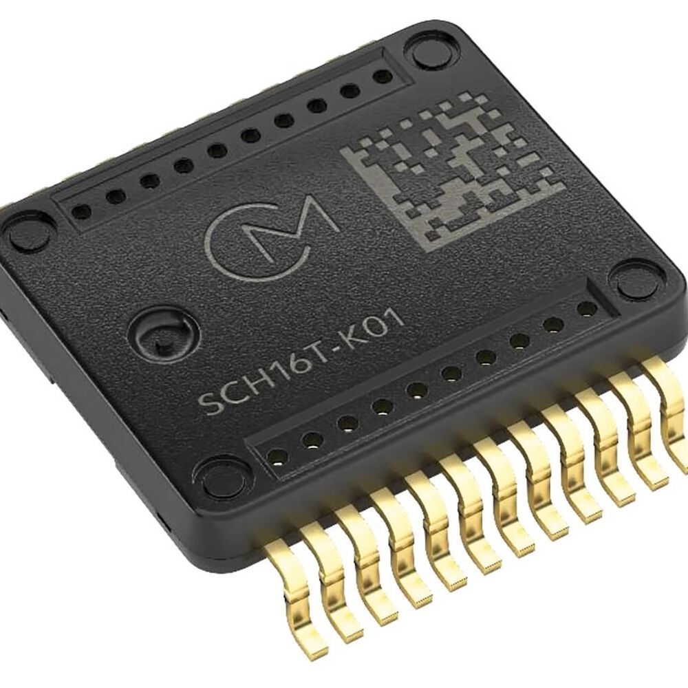 Kombinierter Kreisel- & Beschleunigungssensor für Industrie und ...