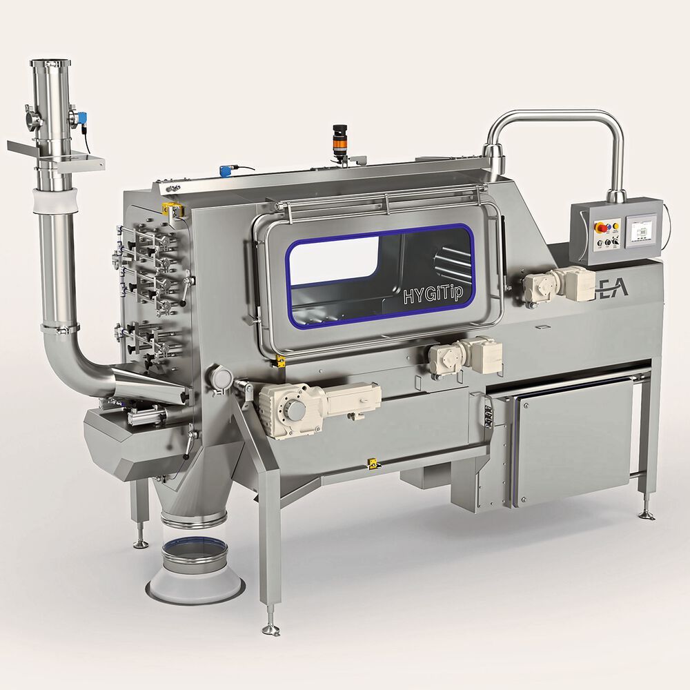 Automatisierte Sackentleerung sorgt für höhere Produktsicherheit