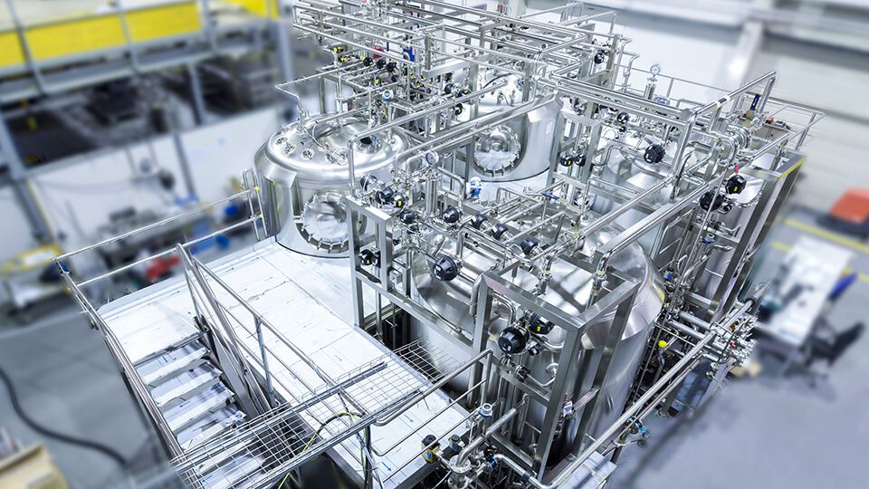 Maßgeschneiderte Systeme für die mAb-Produktion