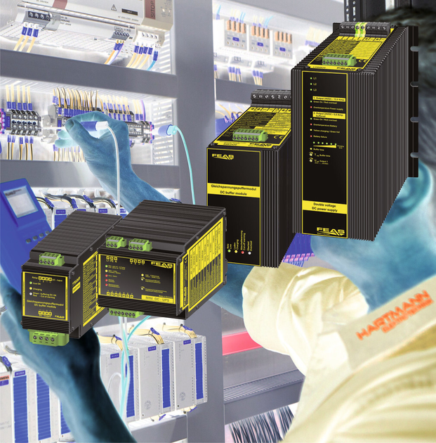 DC-USV-Module verhindern Spannungsschwankungen