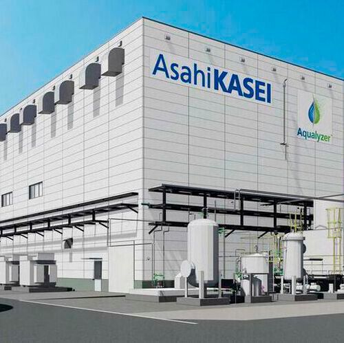 Asahi Kasei Begins Construction of Alkaline Water Electrolysis Pilot ...