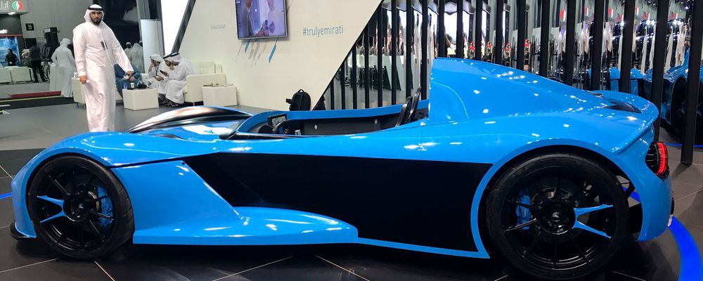 Dubai Motor Show: Im Glanz der Extravaganz