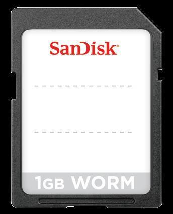 Digitalfotos manipulationssicher auf WORM-SD-Karten speichern