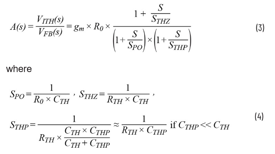 Understanding power supply loop stability and loop compensation: Loop ...