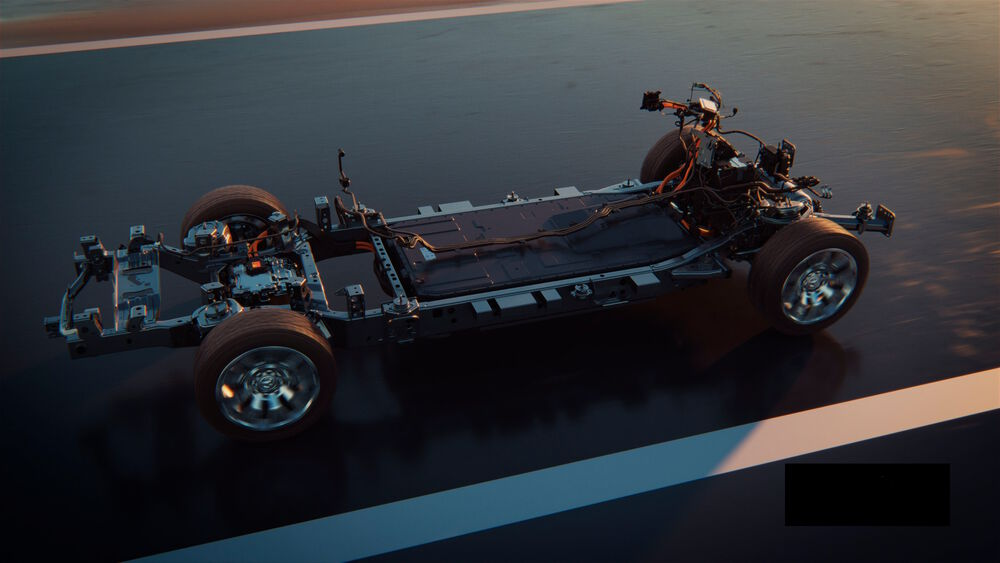 Stellantis presents platform for SUVs and commercial vehicles