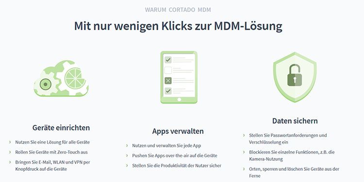 Top 30 EMM-Tools || Bild 11 / 31