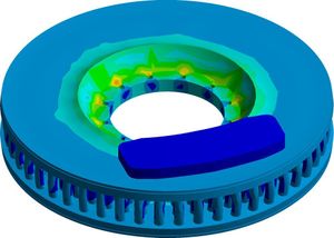 Ansys zeichnet kunstvolle Simulationsbilder aus || Bild 2 / 6