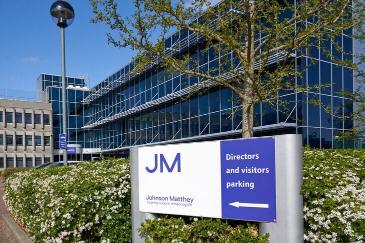 Johnson Matthey baut Gigawatt-Fabrik für Brennstoffzellen-Komponenten